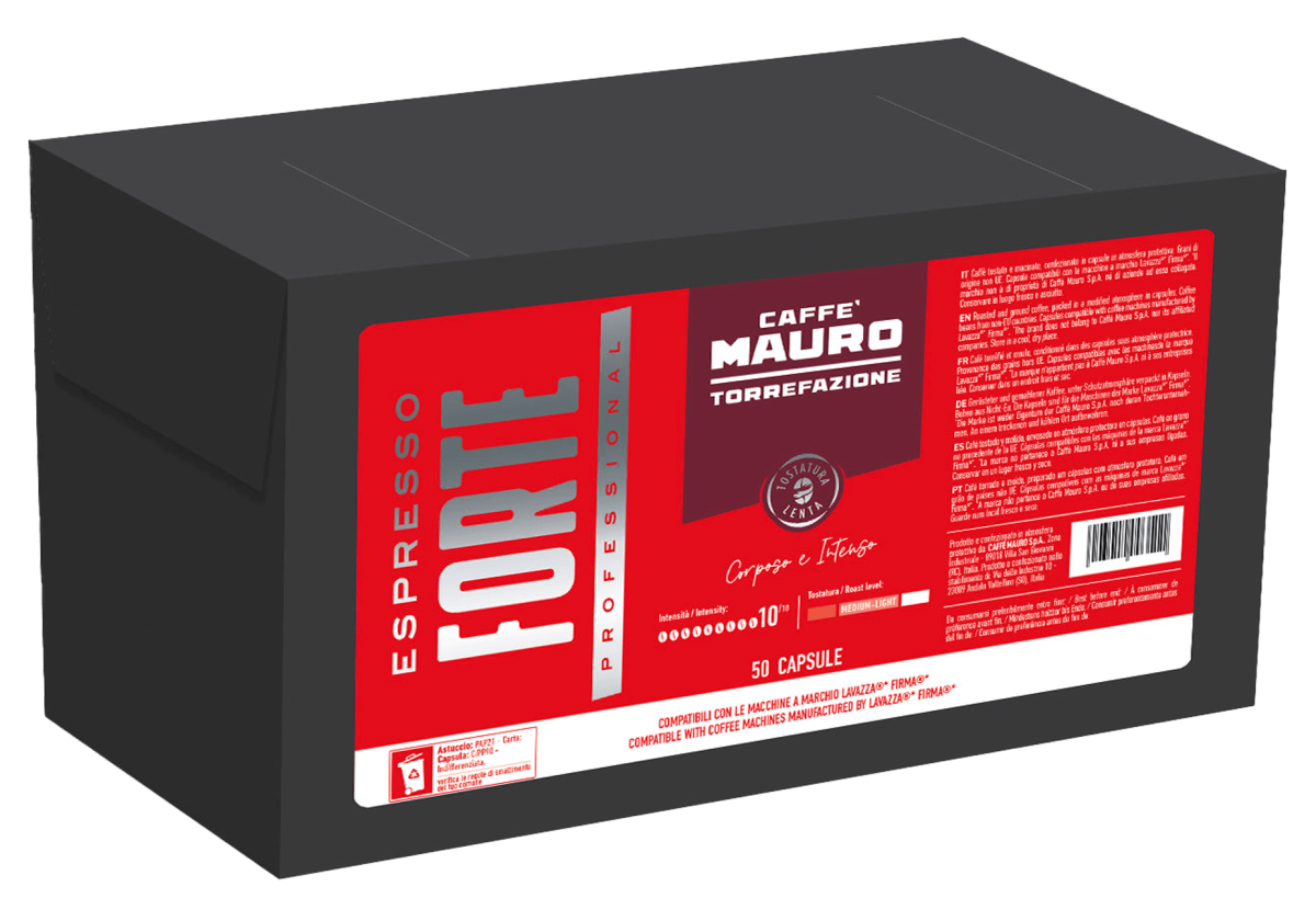 Espresso Forte - Caffè Mauro