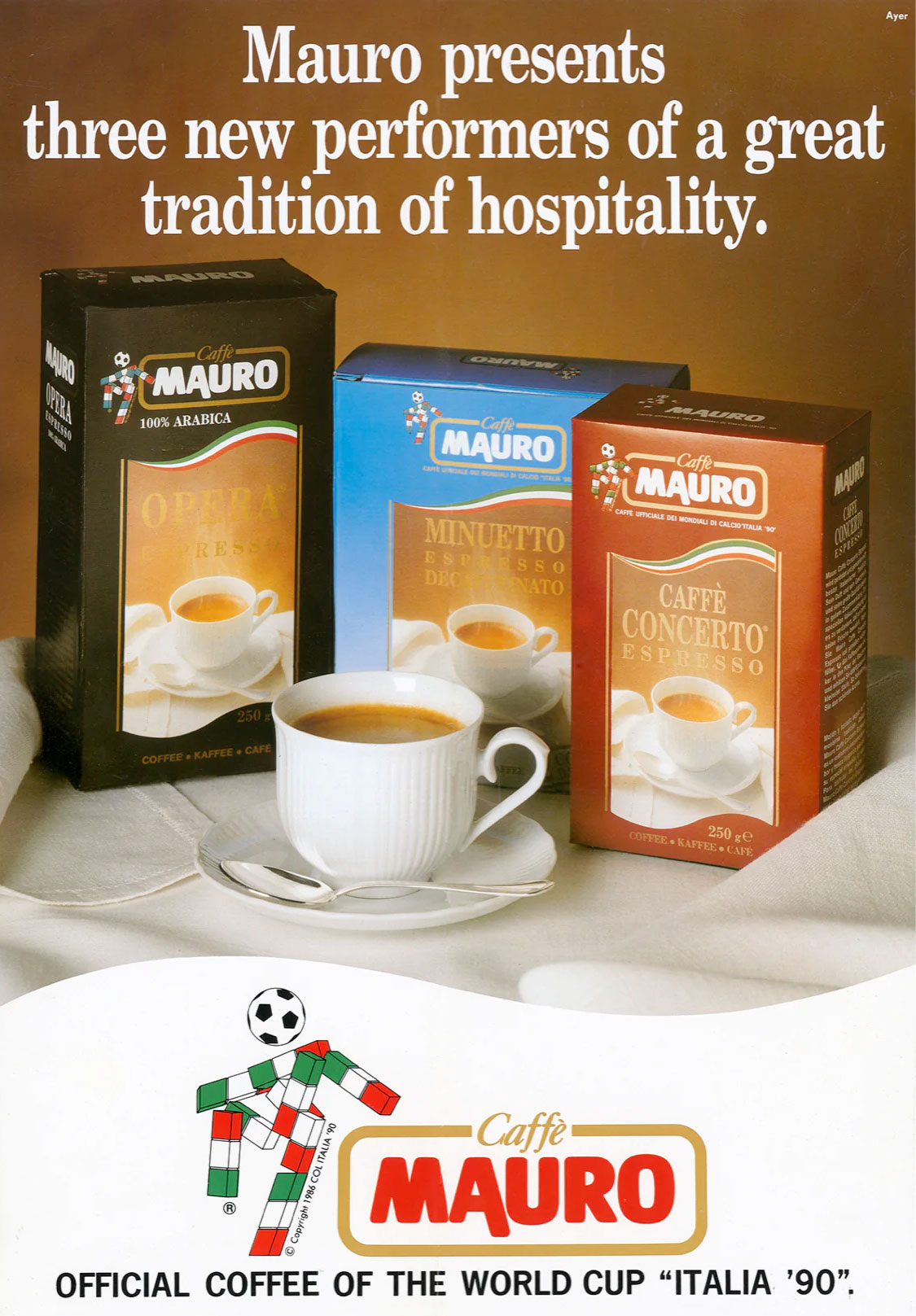 History - Caffè Mauro